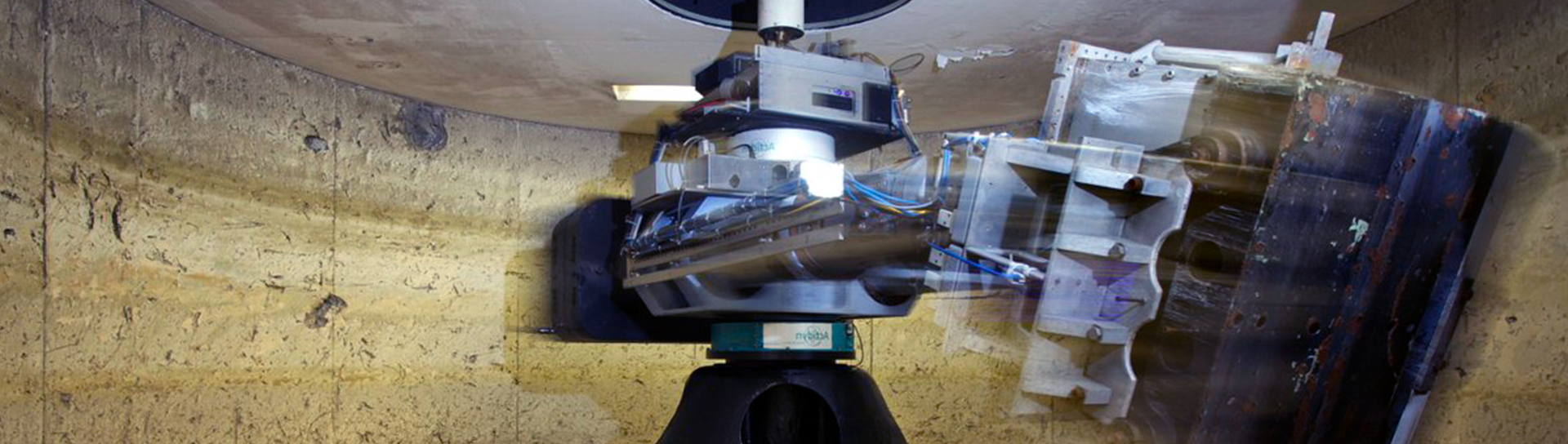 Single Axis Motion Simulator and Position Rate Table | Actidyn Systemes