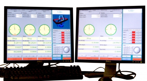 Motion Simulator Controller